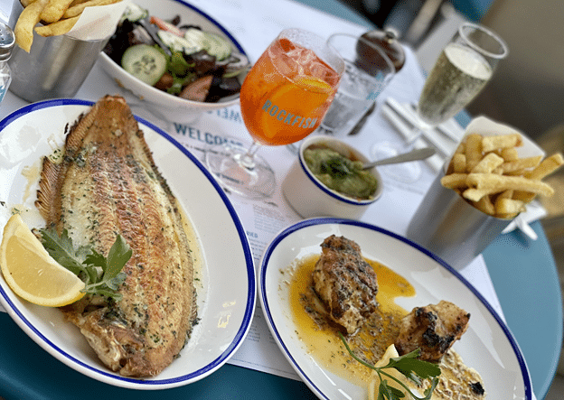 סמנו לעצמכם: Rockfish - רשת מסעדות הדגים ופירות הים הבריטית שאתם חייבים ...